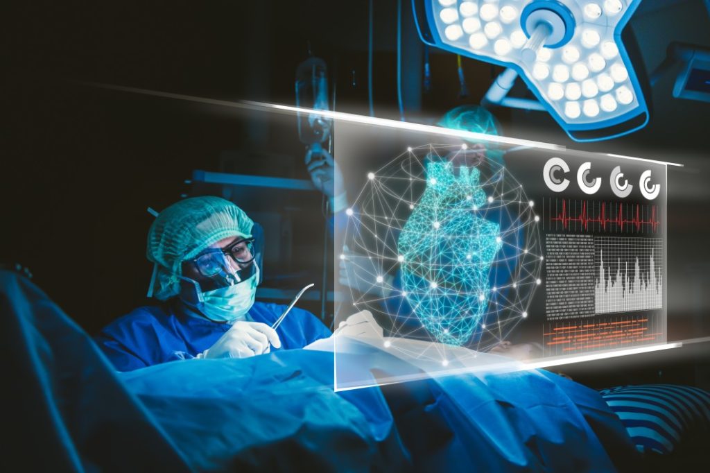doctor-with-virtual-reality-in-operation-room-in-hospital-surgeon ...