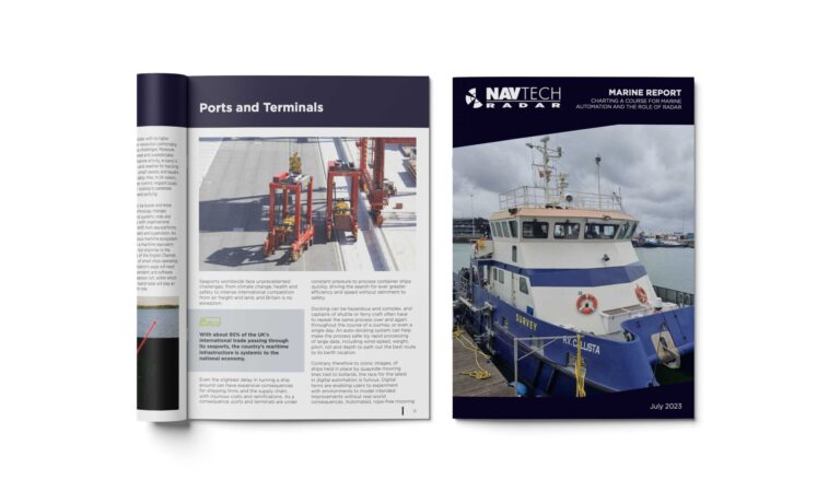 Promoting radar technology in the marine and mining sectors with ...