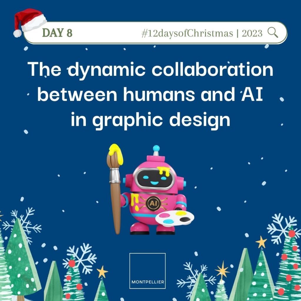 The dynamic collaboration between humans and AI in graphic design ...