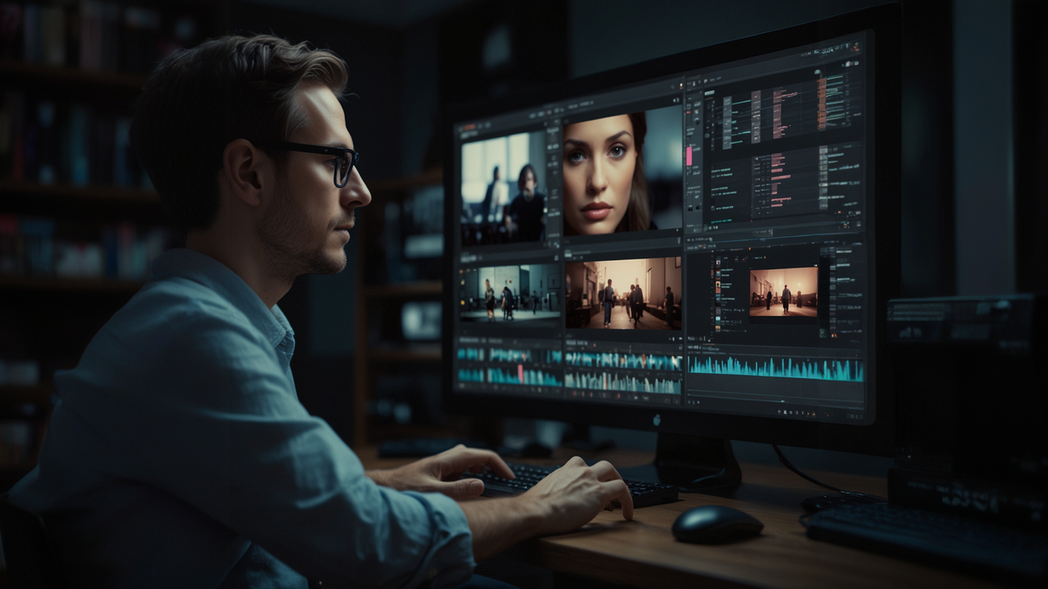 Day 4 of #12daysofChristmas: AI in Video Editing – Smarter, Faster ...
